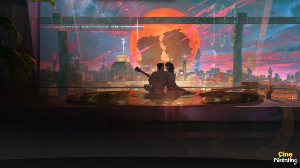 Lost in Starlight Parents Guide: Is Netflix’s Animated Sci-Fi Romance ...